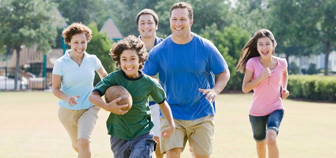 Cuatro objetivos para que la familia esté en forma - Connect Community ...