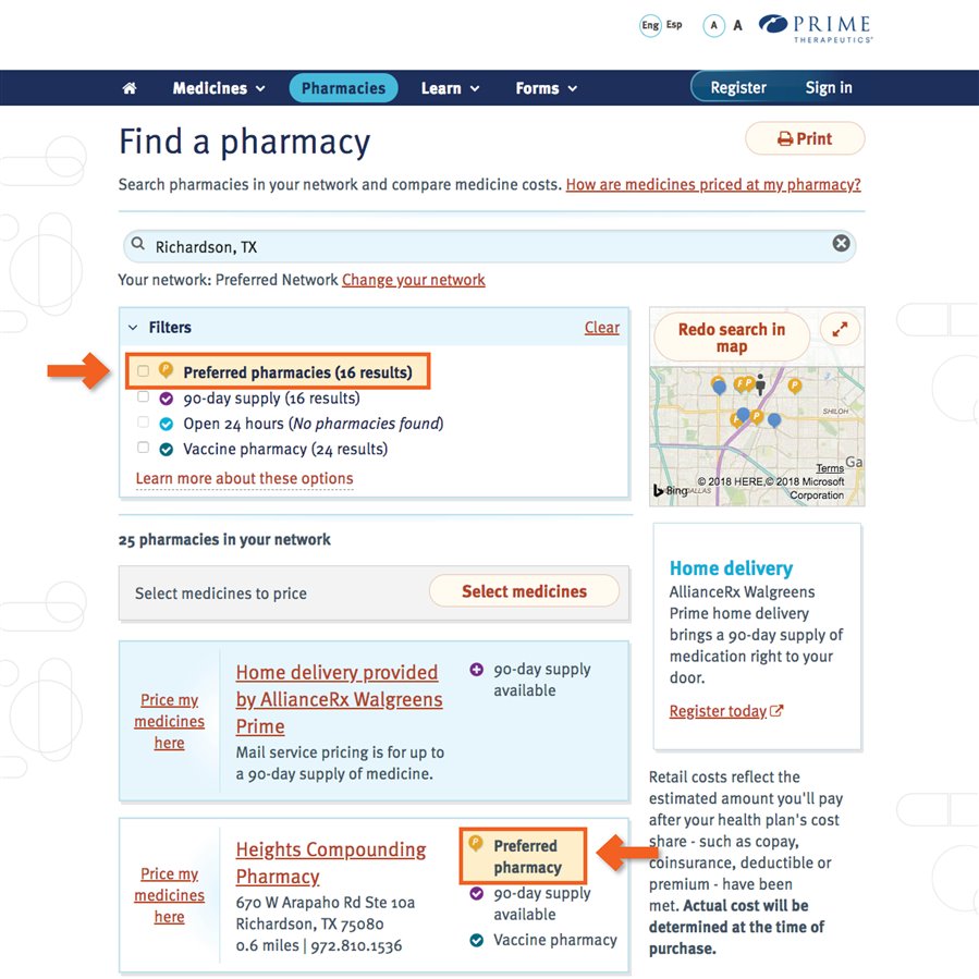 Preferred Pharmacy Network Updates - Blogs - Benefits & Coverage - Blue ...